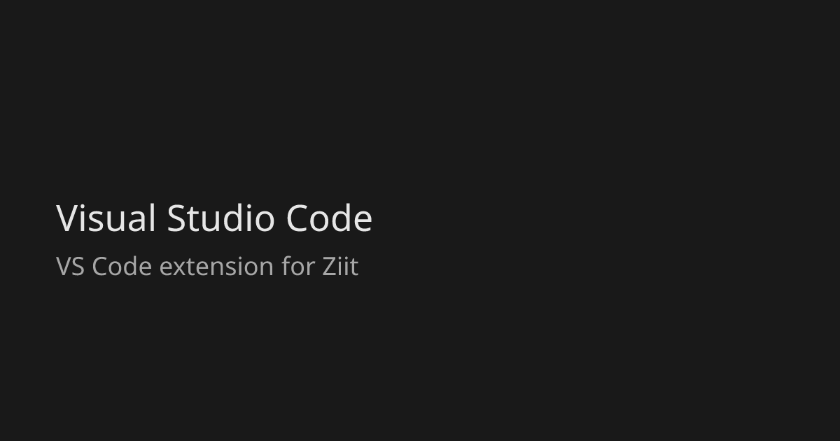 Visual Studio Code